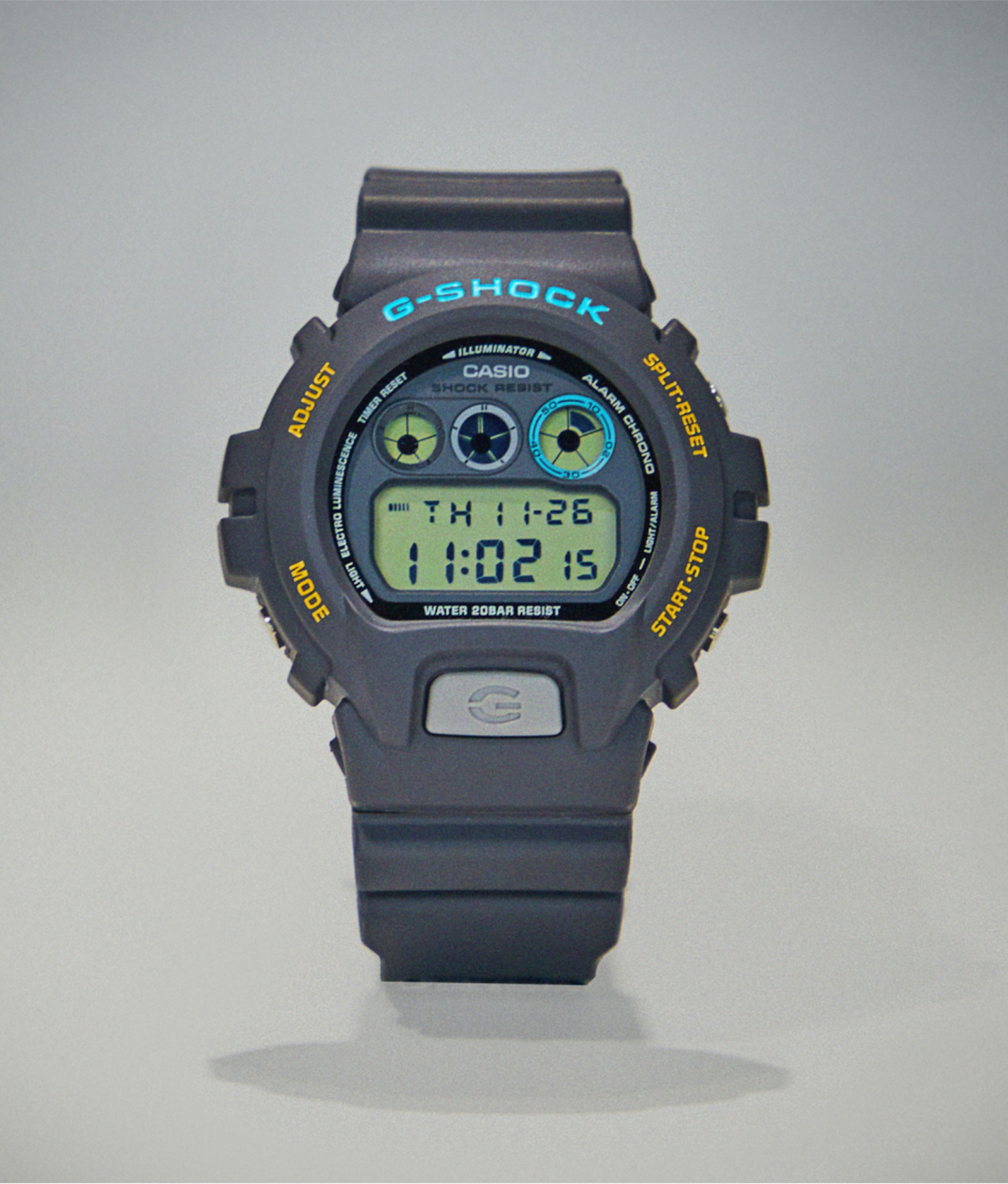 Casio G-SHOCK Ref. 6900 by John Mayer | HODINKEE