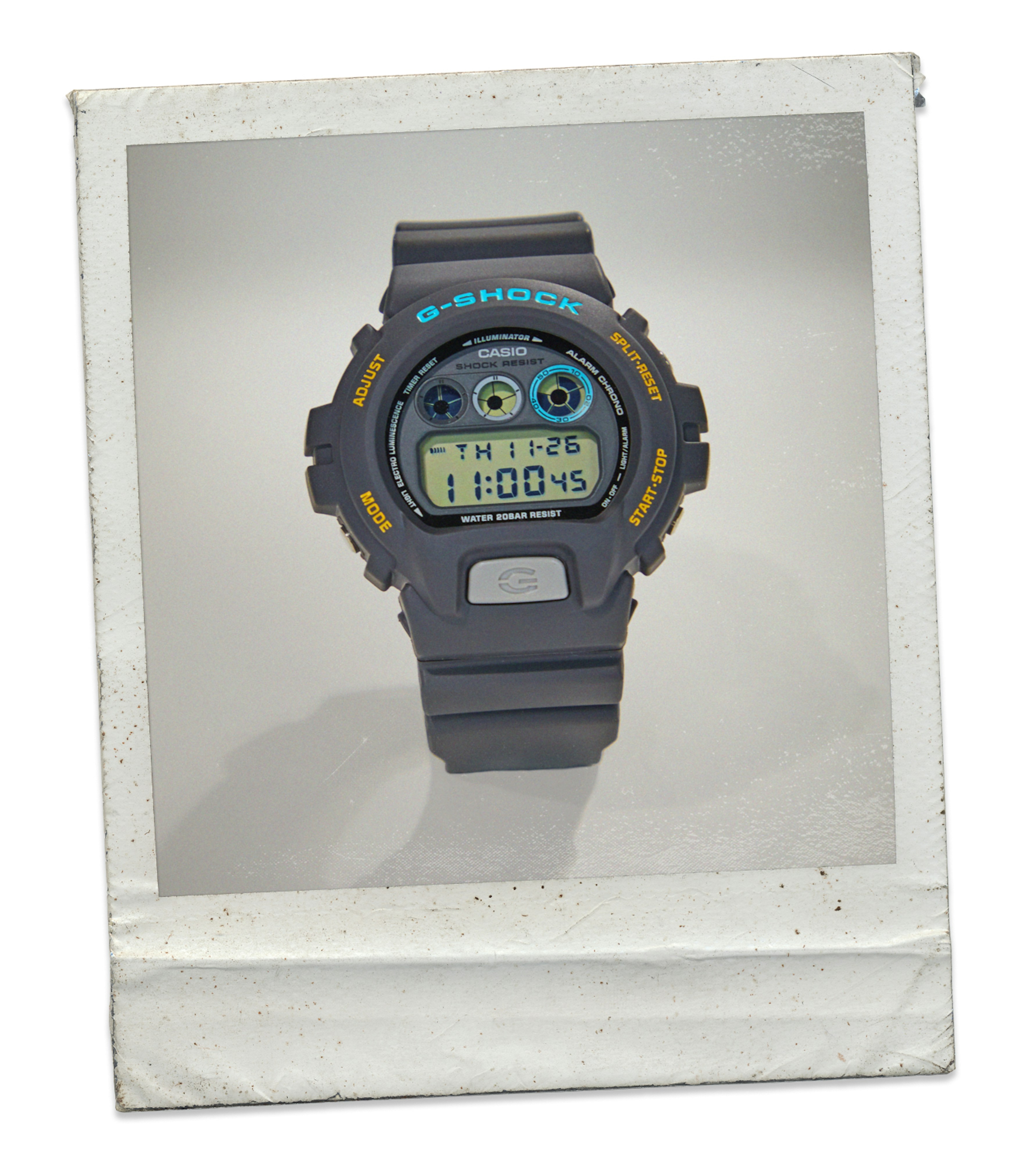 Casio G-SHOCK Ref. 6900 by John Mayer | HODINKEE