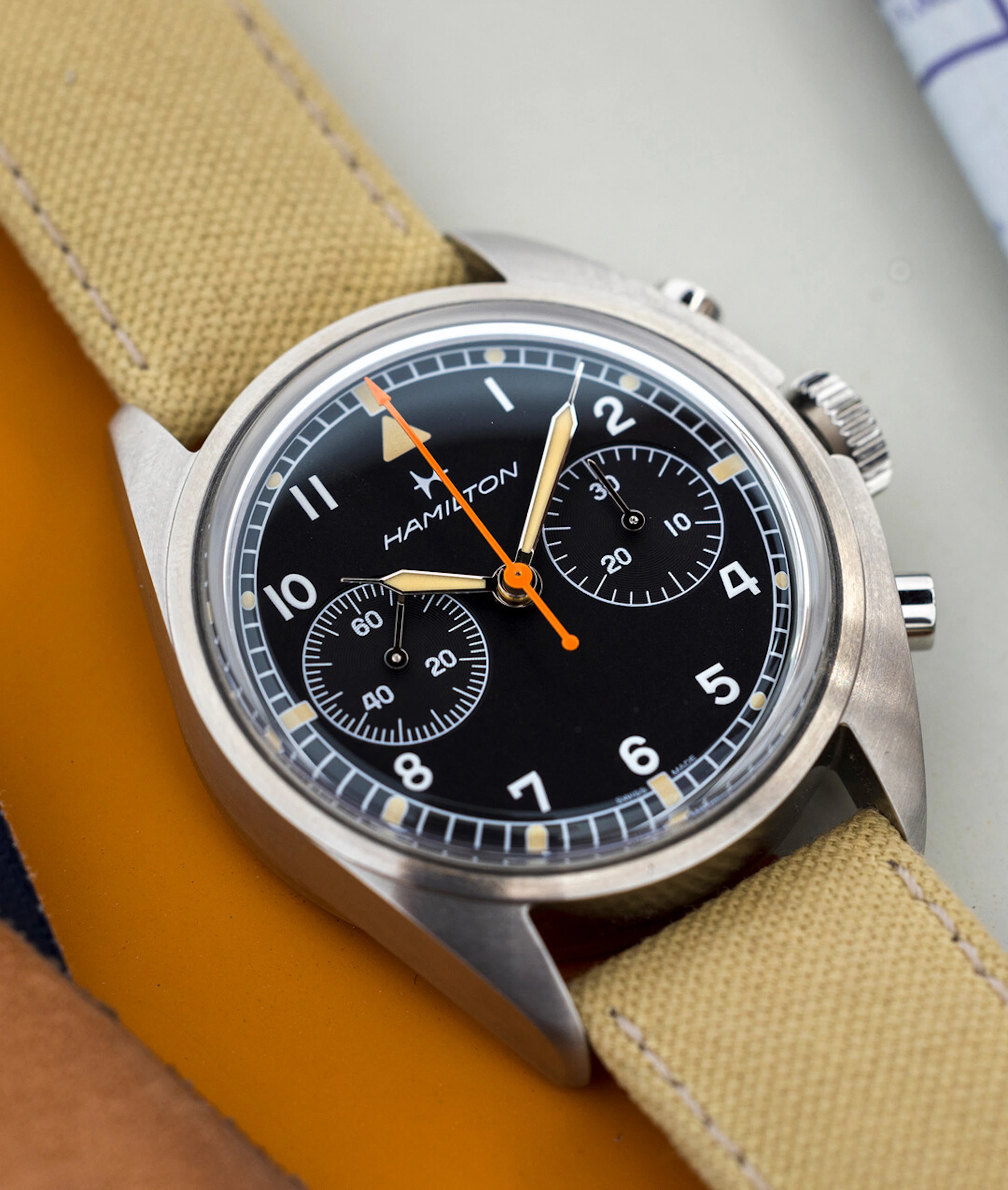 Hamilton Khaki Limited Edition Collection For Hodinkee | HODINKEE
