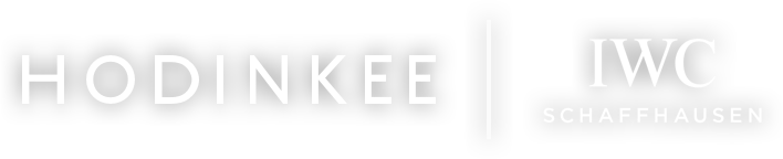 The IWC Pilot's Watch Mark XVIII Edition "HODINKEE" In Ceratanium ...