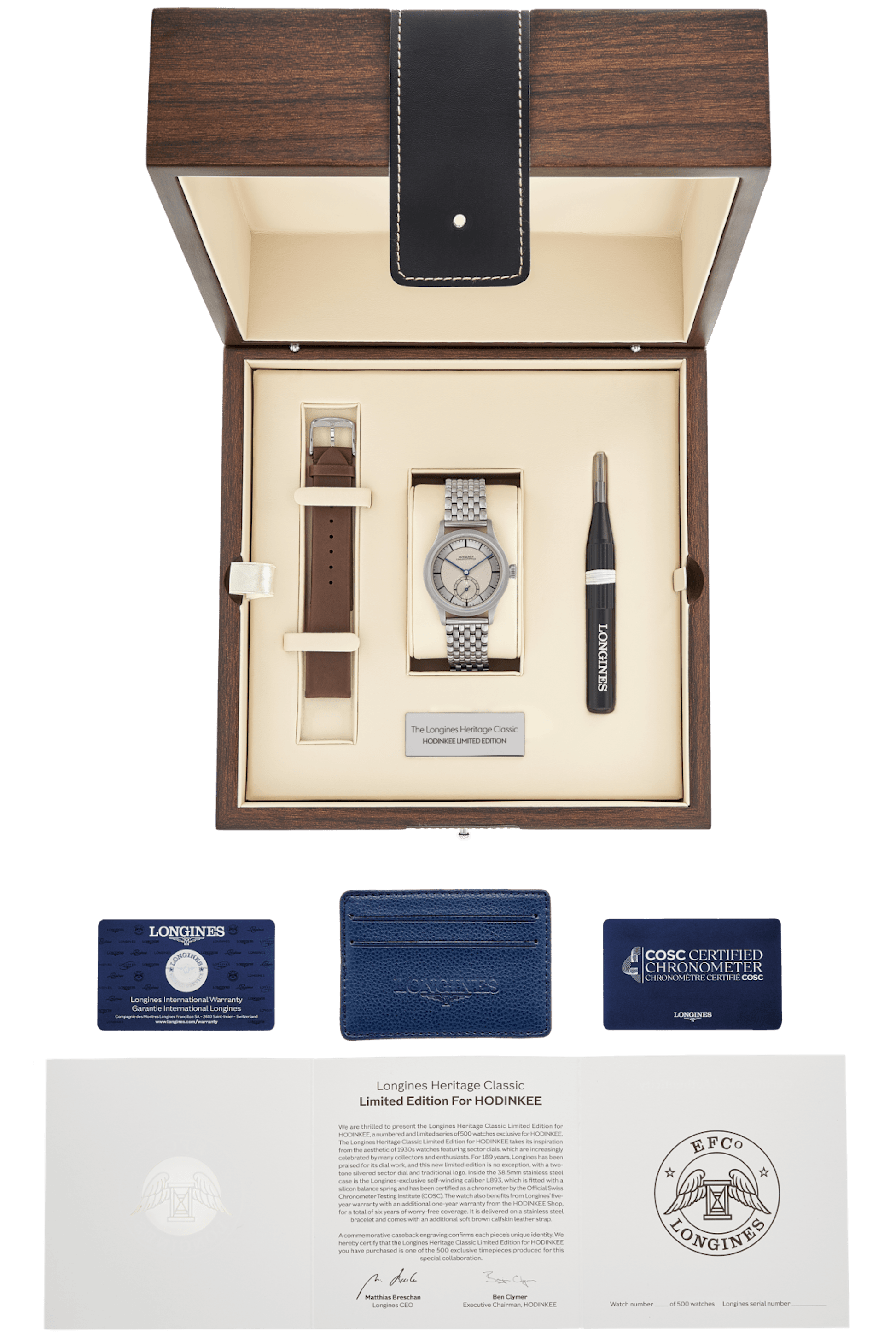 Longines | Limited Edition for HODINKEE | HODINKEE