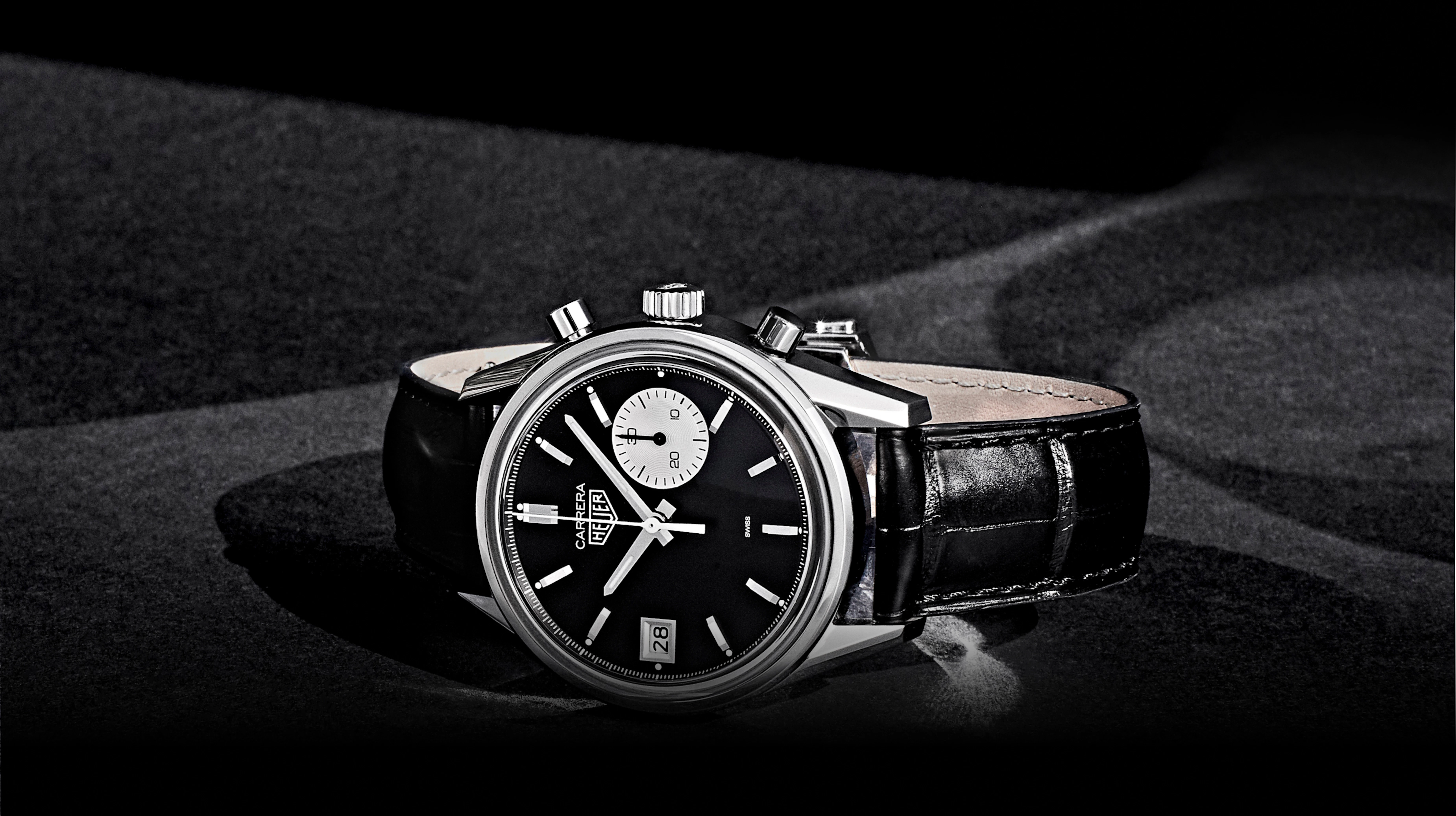 The Tag Heuer Carrera Dato Limited Edition for HODINKEE | HODINKEE