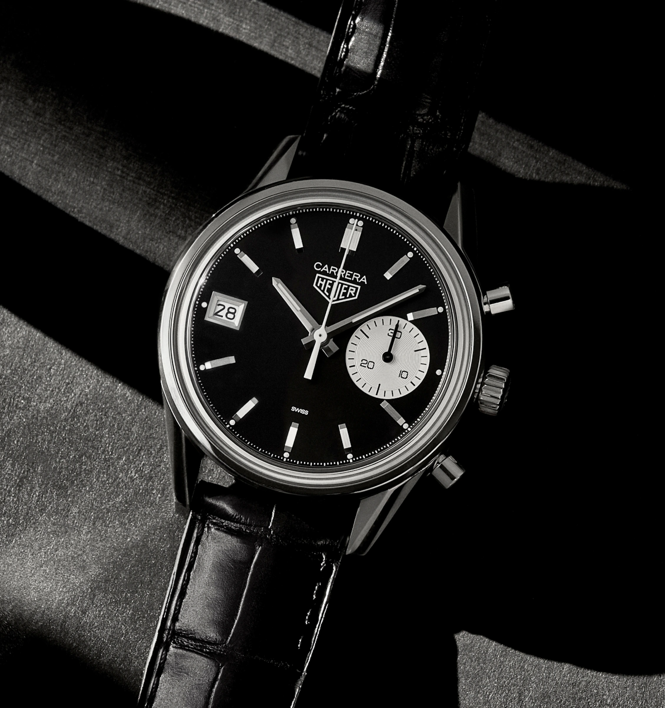 The Tag Heuer Carrera Dato Limited Edition for HODINKEE | HODINKEE