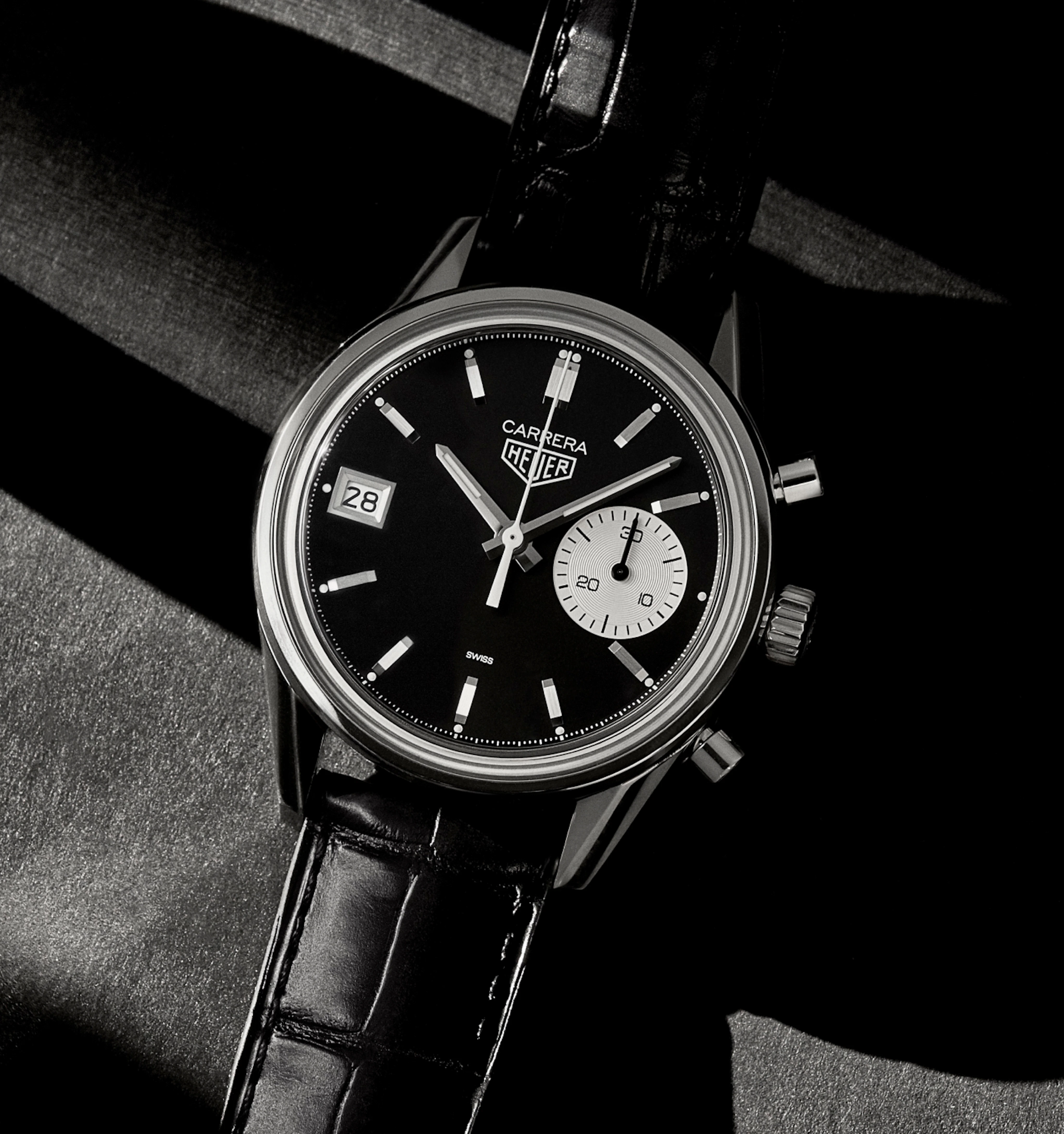 The Tag Heuer Carrera Dato Limited Edition for HODINKEE | HODINKEE