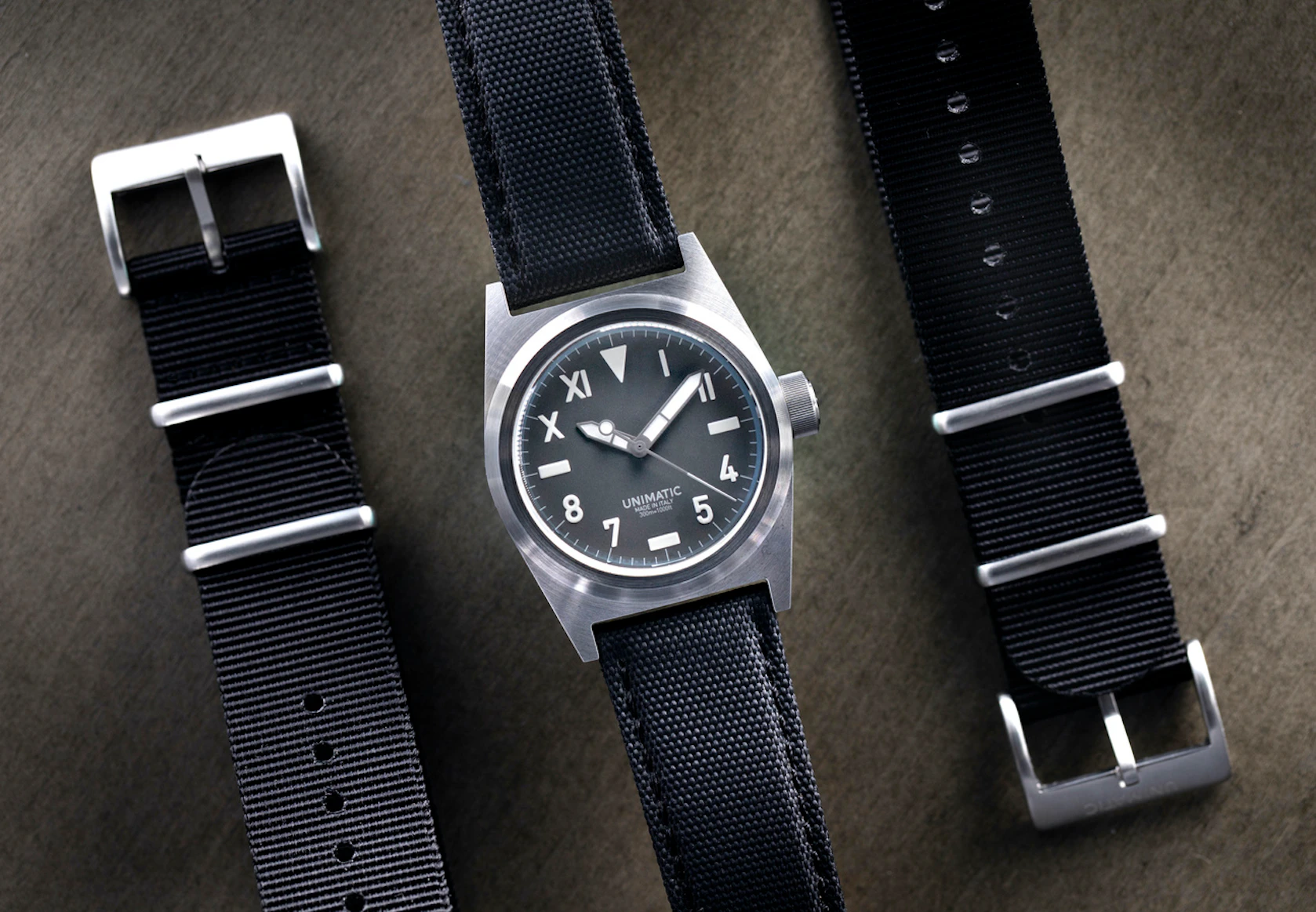 Unimatic | Limited Edition for HODINKEE | HODINKEE