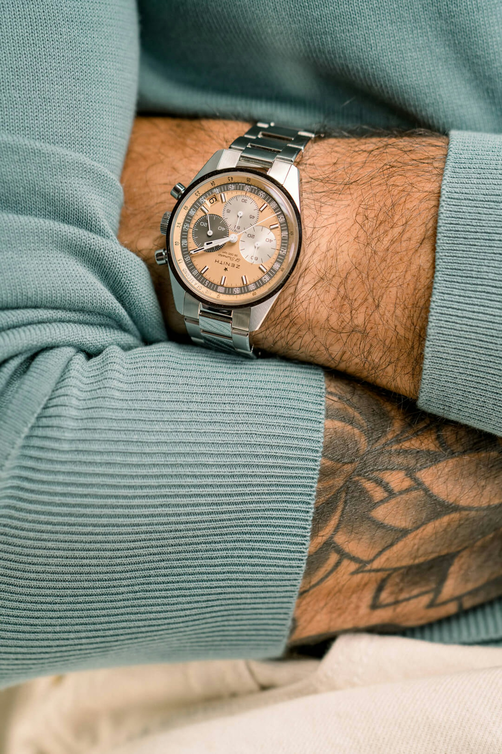 Zenith Chronomaster Original | Limited Edition For HODINKEE | HODINKEE